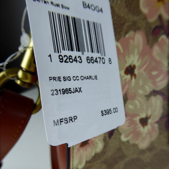 Coach | Bags | Coach Charlie Prairie Signature C Floral Carryall | Poshmark